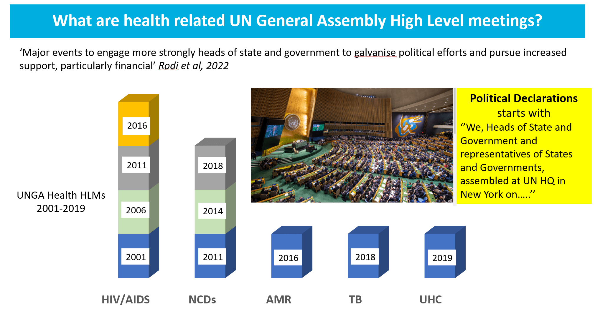 The road to UNGA 2024: Global action on AMR! • AMR.Solutions