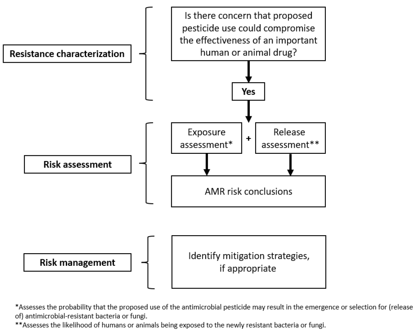 EPA Concept Note (Part 1): AMR risks of antibacterial or antifungal ...